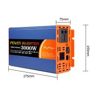 China Portable 3000W Peak Power Solar Inverter with Pure Sine Wave Output for Lithium-Ion Battery Systems for sale