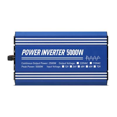 China Portable Power Station with 5000W Peak Power 2500W Continuous Power and Pure Sine Wave Output for Reliable Energy Supply for sale