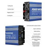 China Portable Power Station with 5000W Peak Power 2500W Continuous Power and Pure Sine Wave Output for Reliable Energy Supply for sale