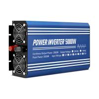 China Portable Power Station with 5000W Peak Power 2500W Continuous Power and Pure Sine Wave Output for Reliable Energy Supply for sale