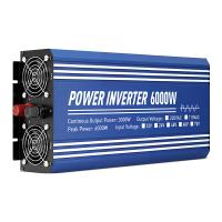 China 6000W Peak Power Portable Power Station with 110V/220V AC Output and Low Voltage Alarm for sale