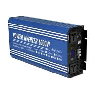 China 6000W Peak Power Portable Power Station with 110V/220V AC Output and Low Voltage Alarm for sale