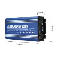 China 6000W Peak Power Portable Power Station with 110V/220V AC Output and Low Voltage Alarm for sale