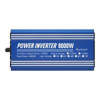China 24V/48V/60V 8000W Peak Power Pure Sine Wave Solar Inverter for Home Use with Lithium-Ion Battery Compatibility for sale