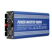 China 24V/48V/60V 8000W Peak Power Pure Sine Wave Solar Inverter for Home Use with Lithium-Ion Battery Compatibility for sale
