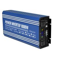 China 24V/48V/60V 8000W Peak Power Pure Sine Wave Solar Inverter for Home Use with Lithium-Ion Battery Compatibility for sale