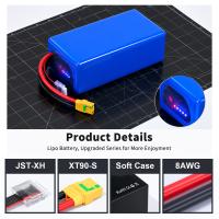 China Custom Polymer FPV Drone Batteries with 22.2V-88.8V Options and High-Rate Discharge for Optimal Performance for sale