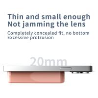 China 10000mAh Magnetic Power Bank, 20W PD Fast Charging Portable Charger with Built-in Type-C Cable - Magnetic Wireless External Battery Pack Compatible with MagSafe for iPhone 17/16/15/14/13/12 All Series for sale