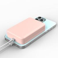 China 10000mAh Magnetic Power Bank, 20W PD Fast Charging Portable Charger with Built-in Type-C Cable - Magnetic Wireless External Battery Pack Compatible with MagSafe for iPhone 17/16/15/14/13/12 All Series for sale