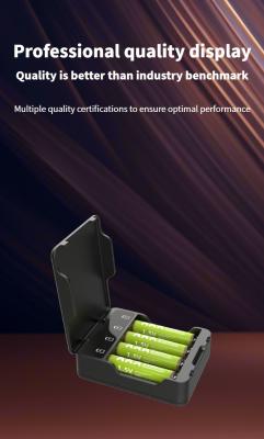 China OEM AAA rechargeable battery lithium battery with 1100mWh capacity, 1600 recharge cycles, and 1.5V constant output from manufacturer China for sale