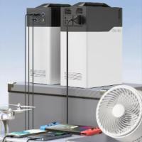 China 350W Constant Power Portable Power Station with 1004Wh LiFePO4 Battery and MPPT 250W Solar Generator for sale