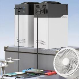 China 350W Constant Power Portable Power Station with 1004Wh LiFePO4 Battery and MPPT 250W Solar Generator for sale
