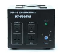 China Step Up & Down Transformer 100-10000VA with 110V-240V Voltage Range and Fuse/MCB Protection for sale