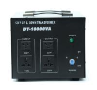 China Step Up & Down Transformer 100-10000VA with 110V-240V Voltage Range and Fuse/MCB Protection for sale