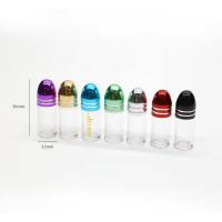 China Mini Single Clear Empty Pill Capsules Odorless And Versatile Storage Solution for sale
