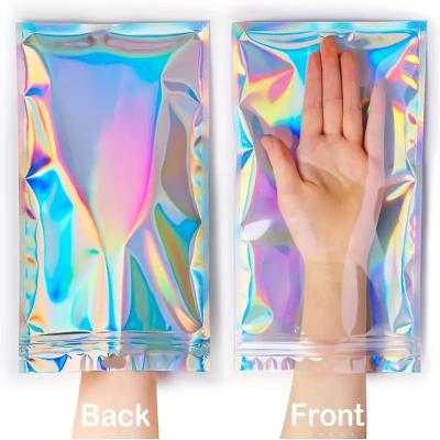 China Custom Printed Aluminium Foil Laminated Pouches For Fresh Snacks Storage Odor Proof for sale