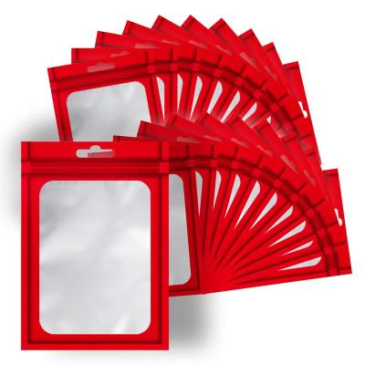 China 3.5Mil Custom Heat Seal Mylar Bags Odor Proof Zipper Closure for sale
