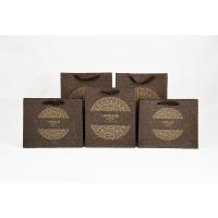 China Eco Friendly Paper Twist Handle Bags 250g 300g Weight Customized Color Simple Design for sale
