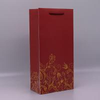 China Personalised Eco Friendly Paper Shopping Bag With Twisted Handles for sale
