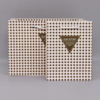 China Simple Style custom Paper Bag Packaging For Clothes OEM ODM acceptable for sale