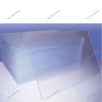 China Scratch Resistant 3D Lenticular Lens Sheets 50 Lpi 60 Lpi Lenticular Sheet With Adhesive for sale