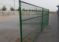 China Temporary Construction Fence for Canada - 3.5mm Wire, 4' to 8' Heights with 50x100mm Mesh Opening for sale