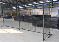 China Temporary Construction Fence for Canada - 3.5mm Wire, 4' to 8' Heights with 50x100mm Mesh Opening for sale