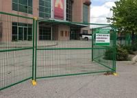China Temporary Construction Fence for Canada - 3.5mm Wire, 4' to 8' Heights with 50x100mm Mesh Opening for sale