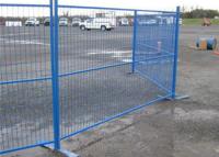 China Temporary Construction Fence for Canada - 3.5mm Wire, 4' to 8' Heights with 50x100mm Mesh Opening for sale