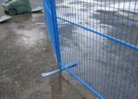 China Temporary Construction Fence for Canada - 3.5mm Wire, 4' to 8' Heights with 50x100mm Mesh Opening for sale