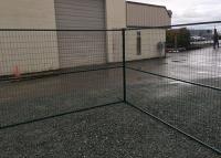 China Temporary Construction Fence for Canada - 3.5mm Wire, 4' to 8' Heights with 50x100mm Mesh Opening for sale