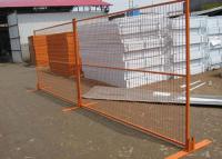China Temporary Construction Fence for Canada - 3.5mm Wire, 4' to 8' Heights with 50x100mm Mesh Opening for sale