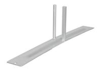 China Temporary Construction Fence for Canada - 3.5mm Wire, 4' to 8' Heights with 50x100mm Mesh Opening for sale