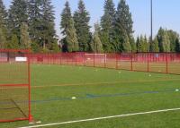 China Temporary Construction Fence for Canada - 3.5mm Wire, 4' to 8' Heights with 50x100mm Mesh Opening for sale