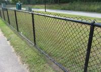 China Galvanized Chain Link Fence 1.2-5.0mm Wire Diameter with 0.5-5.0m Width Options for Industrial and Residential Use for sale