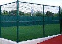 China Galvanized Chain Link Fence 1.2-5.0mm Wire Diameter with 0.5-5.0m Width Options for Industrial and Residential Use for sale