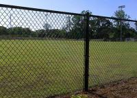 China Galvanized Chain Link Fence 1.2-5.0mm Wire Diameter with 0.5-5.0m Width Options for Industrial and Residential Use for sale