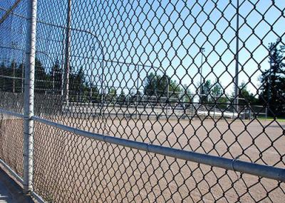 China Galvanized Chain Link Fence 1.2-5.0mm Wire Diameter with 0.5-5.0m Width Options for Industrial and Residential Use for sale