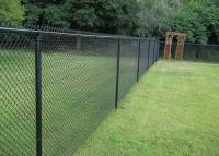 China Galvanized Chain Link Fence 1.2-5.0mm Wire Diameter with 0.5-5.0m Width Options for Industrial and Residential Use for sale