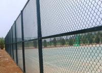 China Galvanized Chain Link Fence 1.2-5.0mm Wire Diameter with 0.5-5.0m Width Options for Industrial and Residential Use for sale