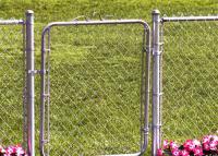 China Galvanized Chain Link Fence 1.2-5.0mm Wire Diameter with 0.5-5.0m Width Options for Industrial and Residential Use for sale