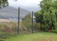 China 358 Anti Climb Security Fence 76.2mm x 12.7mm Mesh with 4mm Wire Diameter for High Protection for sale