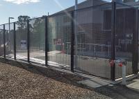China 358 Anti Climb Security Fence 76.2mm x 12.7mm Mesh with 4mm Wire Diameter for High Protection for sale