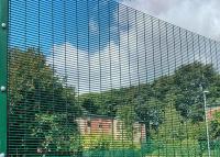 China 358 Anti Climb Security Fence 76.2mm x 12.7mm Mesh with 4mm Wire Diameter for High Protection for sale
