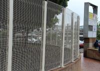 China 358 Anti Climb Security Fence 76.2mm x 12.7mm Mesh with 4mm Wire Diameter for High Protection for sale