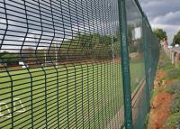 China 358 Anti Climb Security Fence 76.2mm x 12.7mm Mesh with 4mm Wire Diameter for High Protection for sale