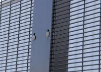 China 358 Anti Climb Security Fence 76.2mm x 12.7mm Mesh with 4mm Wire Diameter for High Protection for sale