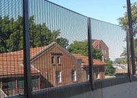 China 358 Anti Climb Security Fence 76.2mm x 12.7mm Mesh with 4mm Wire Diameter for High Protection for sale