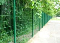 China 868 Welded Wire Mesh Fence - 2.5m Height, 200x50mm Mesh, 100-120 Micron Coating for Industrial Security for sale