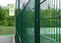China 868 Welded Wire Mesh Fence - 2.5m Height, 200x50mm Mesh, 100-120 Micron Coating for Industrial Security for sale